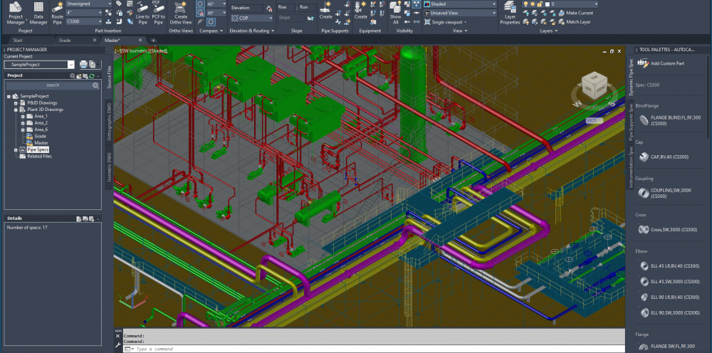AutoCAD Plant3D | Geo-IT